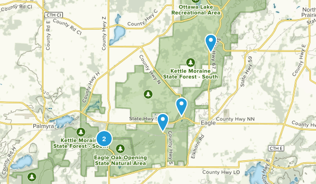 Best Trails near Eagle, Wisconsin | AllTrails