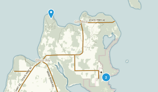 Best Trails near Ellison Bay, Wisconsin | AllTrails