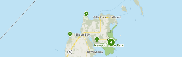 10 Best Trails and Hikes in Ellison Bay | AllTrails