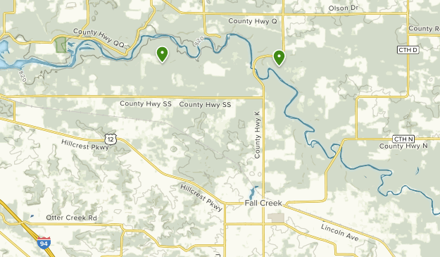 Best Trails near Fall Creek, Wisconsin | AllTrails