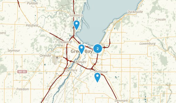 Best Trails near Green Bay, Wisconsin | AllTrails