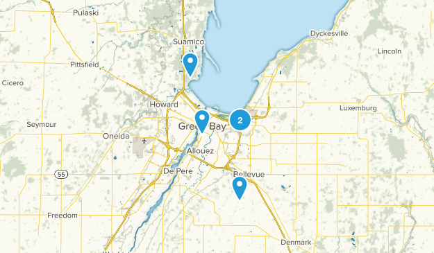 Best Trails near Green Bay, Wisconsin | AllTrails