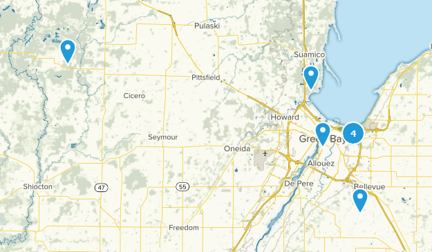 Best Trails near Green Bay, Wisconsin | AllTrails