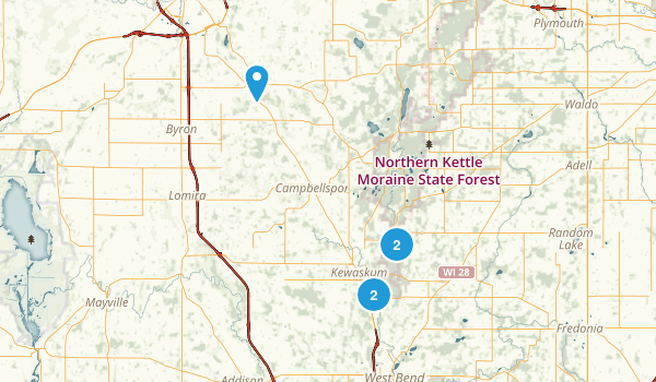 Best Trails near Kewaskum, Wisconsin | AllTrails