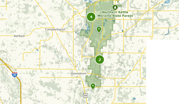 Best Trails near Kewaskum, Wisconsin | AllTrails