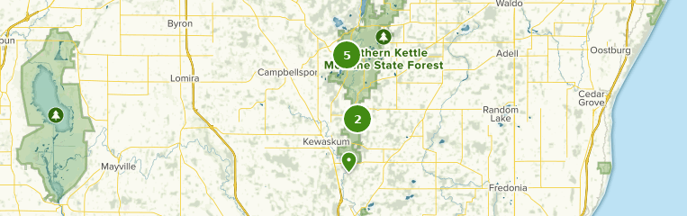 Best Trails near Kewaskum, Wisconsin | AllTrails