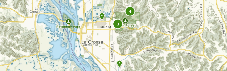 Best Trails near La Crosse, Wisconsin | AllTrails