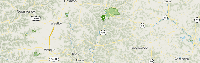 Best 10 Trails and Hikes in La Farge | AllTrails