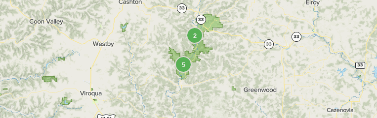 Best Hikes and Trails in La Farge | AllTrails