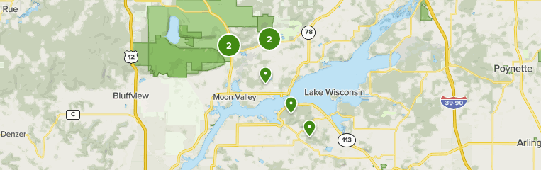 Best trails in Merrimac, Wisconsin | AllTrails