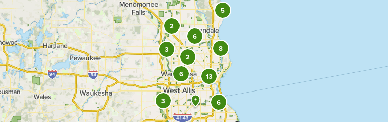 Best 10 Trails and Hikes in Milwaukee | AllTrails