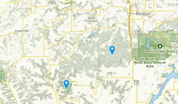 Best Trails near North Freedom, Wisconsin | AllTrails