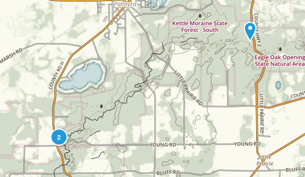 Best Trails near Palmyra, Wisconsin | AllTrails