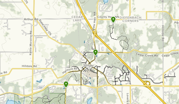 Best Trails near Slinger, Wisconsin | AllTrails