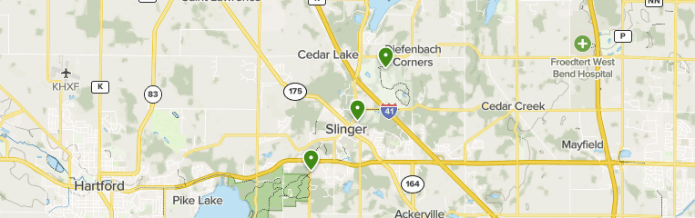 Best Trails near Slinger, Wisconsin | AllTrails