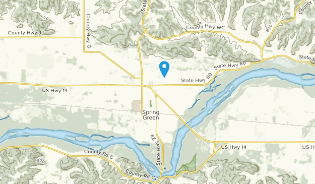 Best Trails near Spring Green, Wisconsin | AllTrails