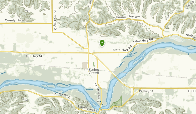 Best Trails near Spring Green, Wisconsin | AllTrails