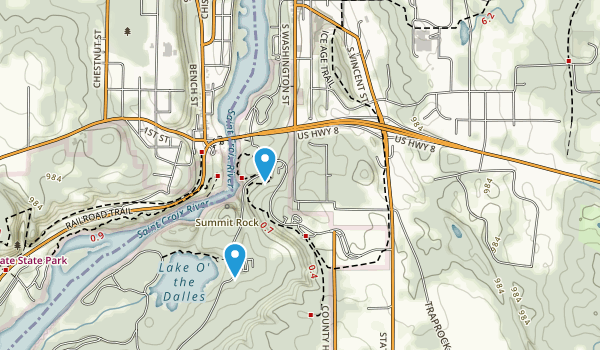 Best Trails near St Croix Falls, Wisconsin | AllTrails