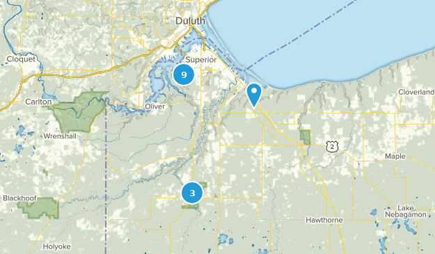 Best Trails near Superior, Wisconsin | AllTrails