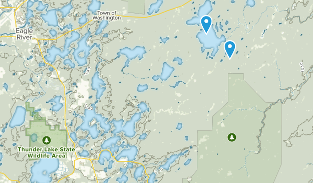 Best Trails near Three Lakes, Wisconsin | AllTrails