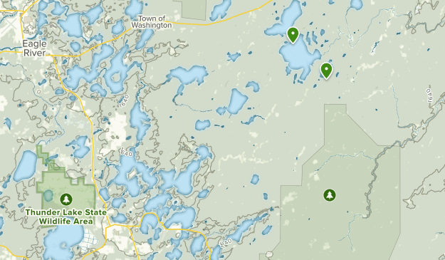 Best Trails near Three Lakes, Wisconsin | AllTrails