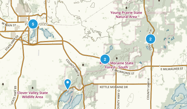 Best Trails near Whitewater, Wisconsin | AllTrails