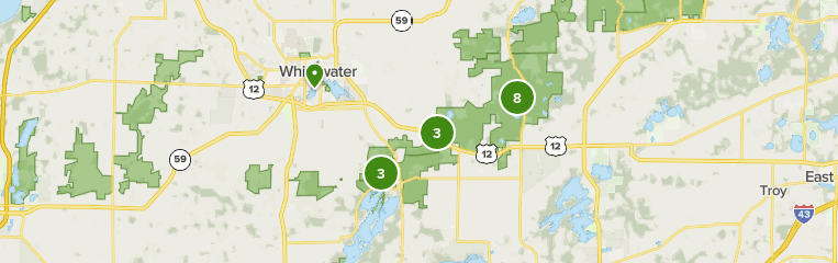 Best trails in Whitewater, Wisconsin | AllTrails