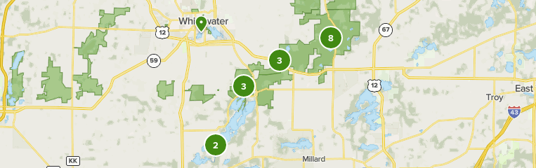 Best trails in Whitewater, Wisconsin | AllTrails