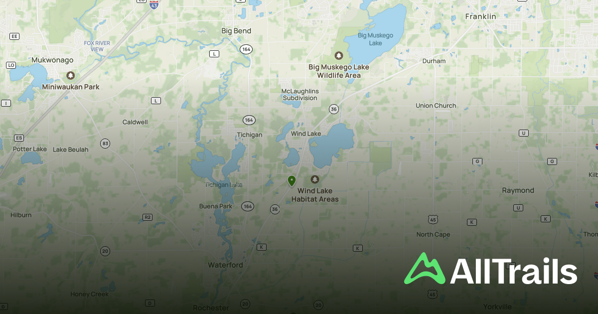 Best hikes and trails in Wind Lake | AllTrails