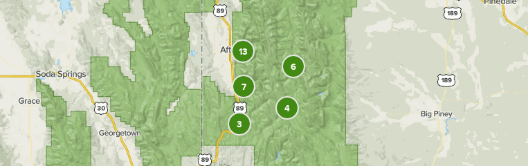 2023 Best 10 Trails and Hikes in Afton | AllTrails