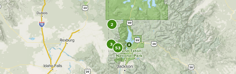 Best Trails near Alta, Wyoming | AllTrails