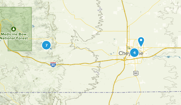 Best Trails near Cheyenne, Wyoming | AllTrails