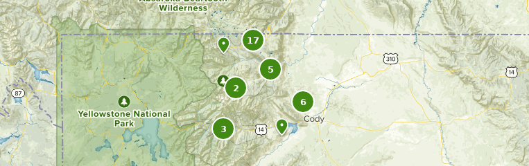 Best Trails near Cody, Wyoming | AllTrails
