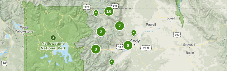 Best Trails near Cody, Wyoming | AllTrails