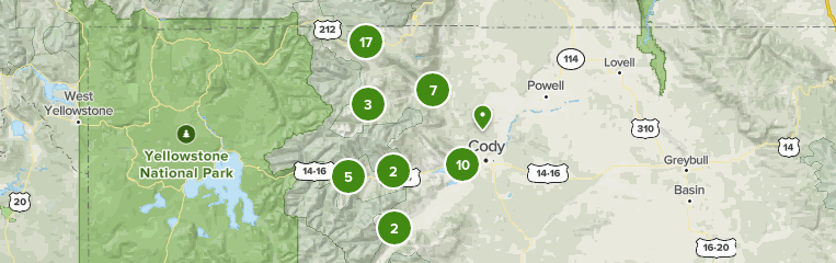 Best trails in Cody, Wyoming | AllTrails