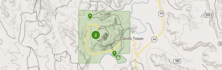 Best Trails in Devils Tower | AllTrails