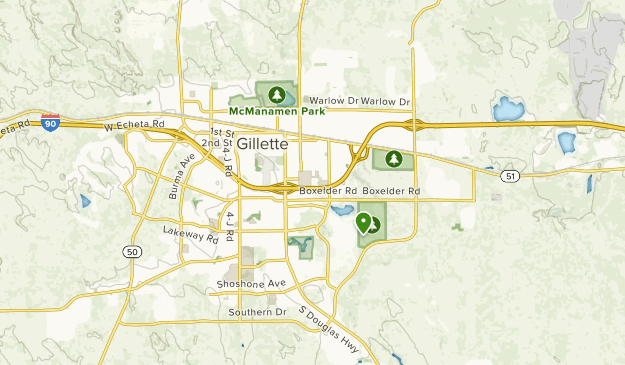 Best Trails near Gillette, Wyoming | AllTrails