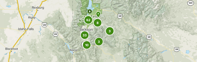 Best 10 Trails and Hikes in Jackson | AllTrails