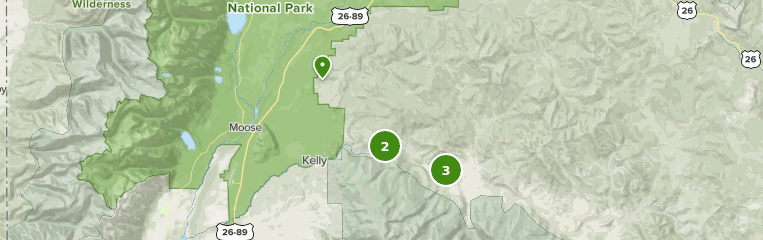 Best Trails near Kelly, Wyoming | AllTrails