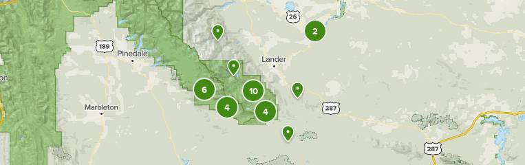 Best 10 Trails and Hikes in Lander | AllTrails