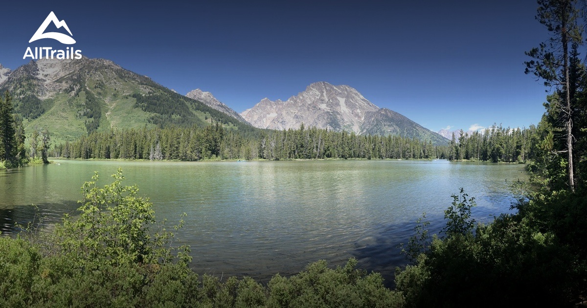 10 Best trails and hikes in Moran | AllTrails