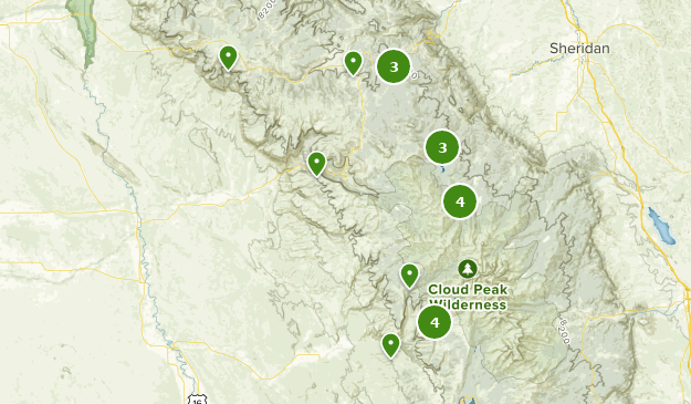 Best Trails near Shell, Wyoming | AllTrails