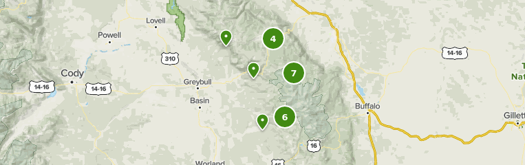 Best Trails near Shell, Wyoming | AllTrails