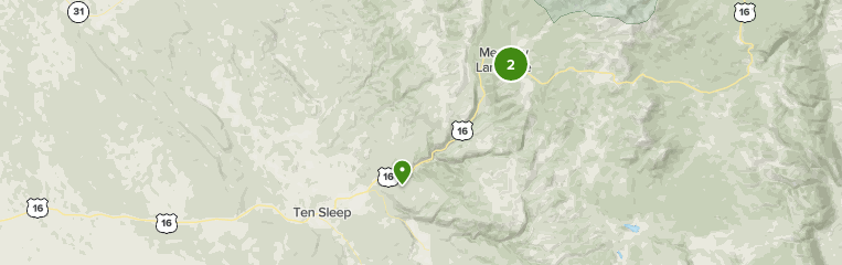 Best trails in Ten Sleep, Wyoming | AllTrails