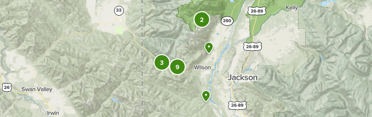 Best trails in Wilson, Wyoming | AllTrails