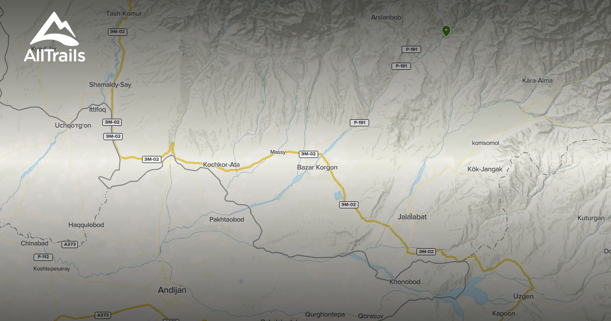 Best hikes and trails in Andijan | AllTrails