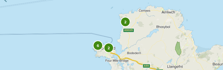 Best trails in Holyhead, Anglesey | AllTrails