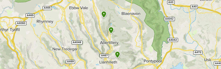 Best trails in Abertillery, Blaenau Gwent | AllTrails