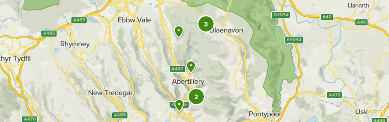 Abertillery : les 10 meilleures randonnées et itinéraires en 2023 ...