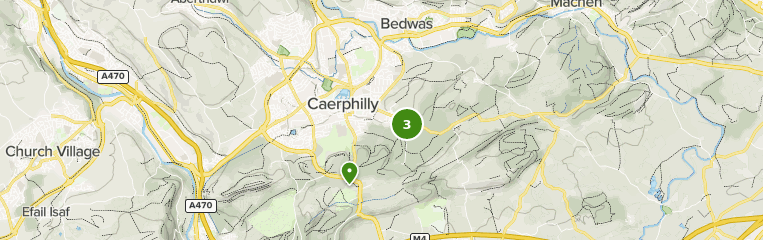 Best trails in Caerphilly County Borough, Caerphilly | AllTrails